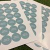 Rounded Stickers Custom Printed at Welove2print