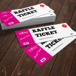 Double Sided Ticket Printing - Welove2print